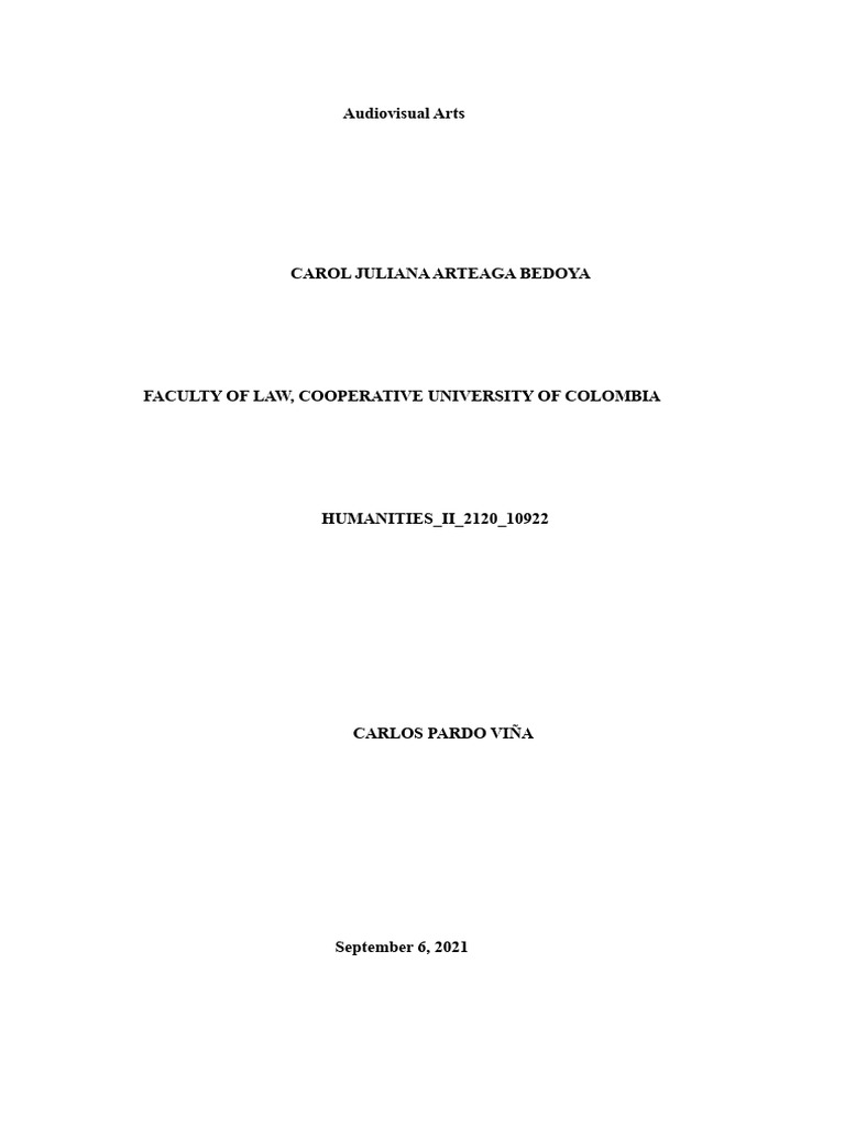 The Evolution of Visual Arts | PDF