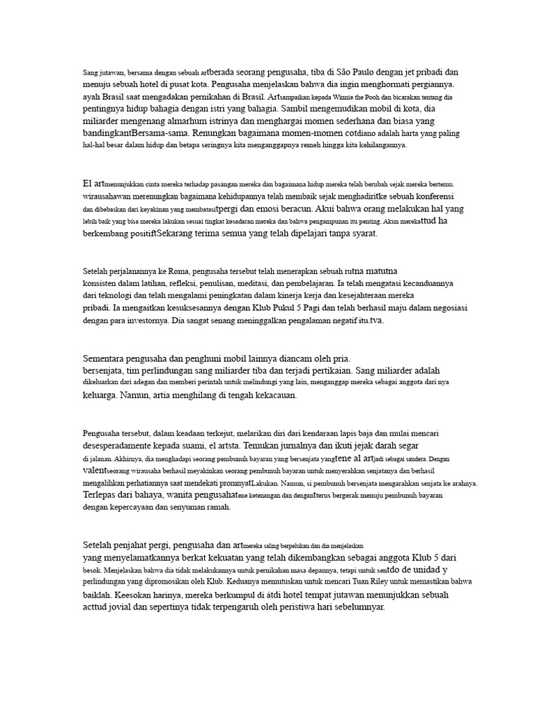 Ringkasan Bab 15 | PDF