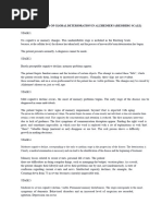 Global Deterioration Scale Overview | PDF | Dementia | Memory