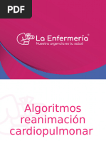 Algoritmo PCR Adulto 2020 Aha | PDF