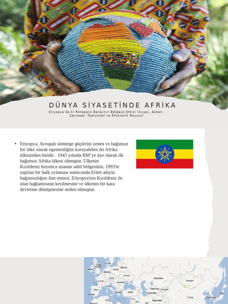 Dünya Siyasetinde Afrika Sunum-1 1 | PDF