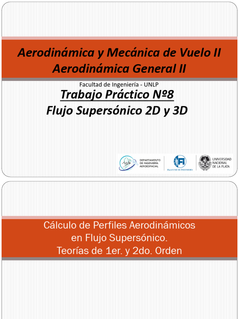 Presentacion TP8 | PDF | Flujo | Cantidades fisicas
