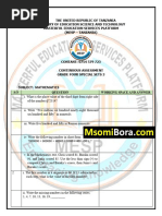MDM Monthly Format 25-26 | PDF