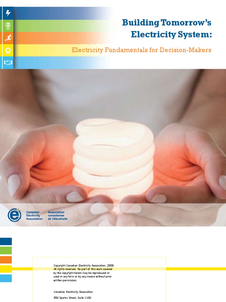 Canada Electricity Guide | PDF | Electricity Generation | Wind Power