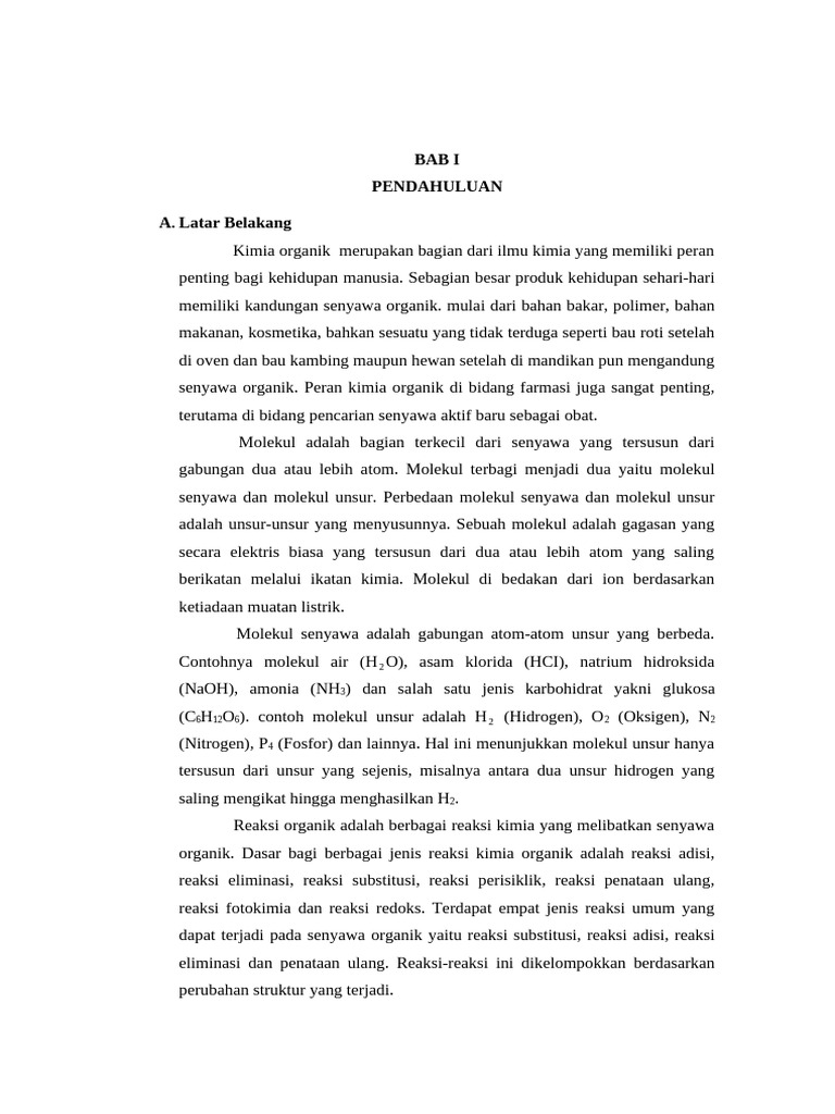 Laprak Kimor Percobaan 3 Struktur Molekul | PDF