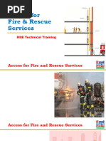 Fire Safety Access and Hardstanding Guidelines | PDF | Apartment ...