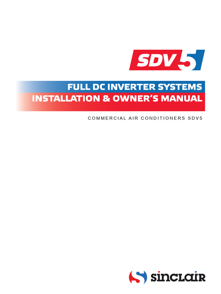 Sinclair Uim Wired Controller SWC 120g en | PDF | Electrical Wiring | Screw