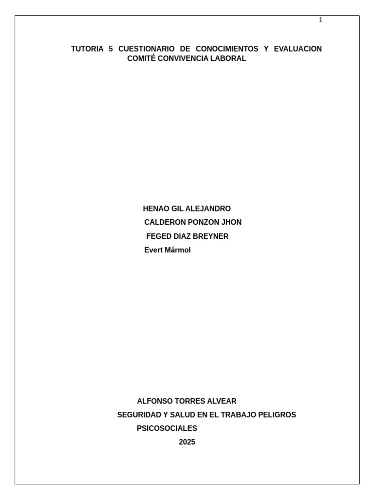 Breiner David Feged | PDF | Calidad (comercial) | Valores