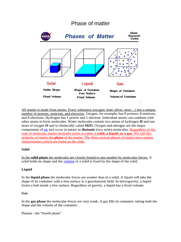 Understanding Plasma: The Fourth Phase | PDF