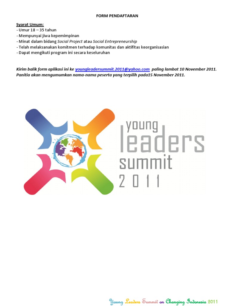 Asep Young Leader | PDF | Ilmu Sosial
