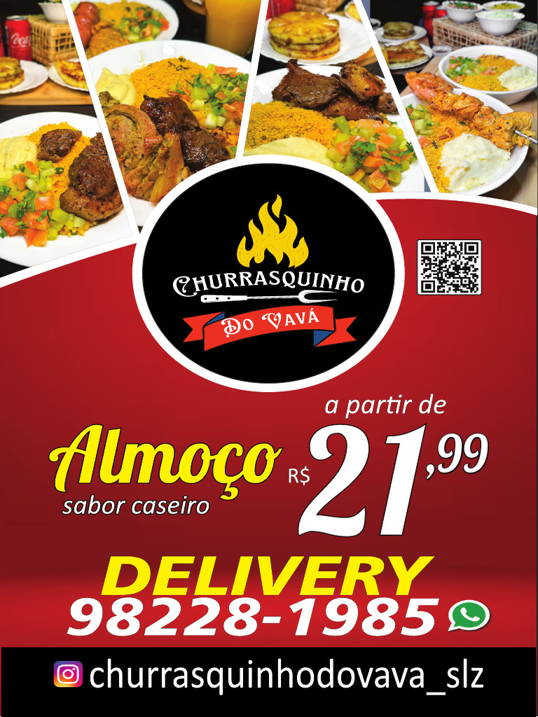 CHURRASQUINHO DO VAVÁ | PDF