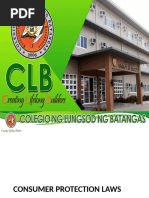 Consumer Protection: Price Tag Law | PDF | Retail | Barcode