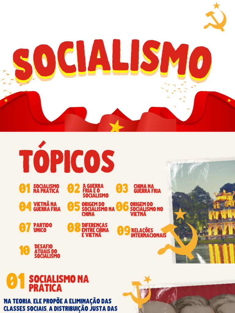 Socialismo no Vietnã e China | PDF | Socialismo | China