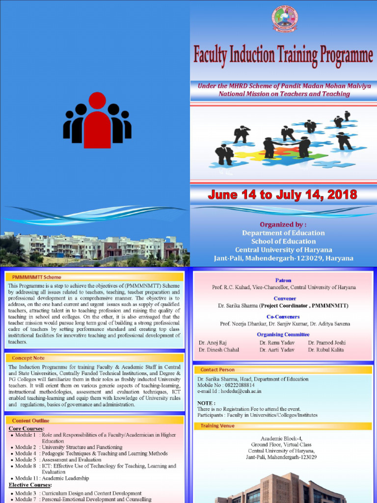 1 Faculty Induction Programme | PDF