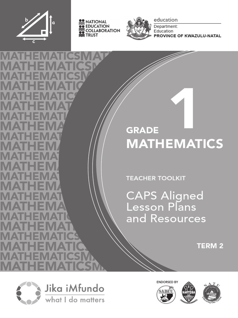 GR 1 Maths LPs 2020 Term 2 WEB | PDF | Lesson Plan | Inclusion (Education)