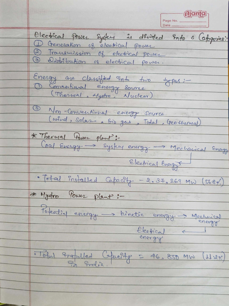 Internship Notes | PDF