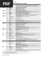 UWA Academic Calendar 2025 Dates | PDF | Academic Term | Educational ...