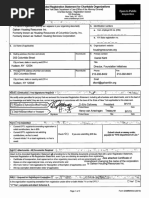 CHAR500 Login and Filing Instructions | PDF | Internal Revenue Service ...