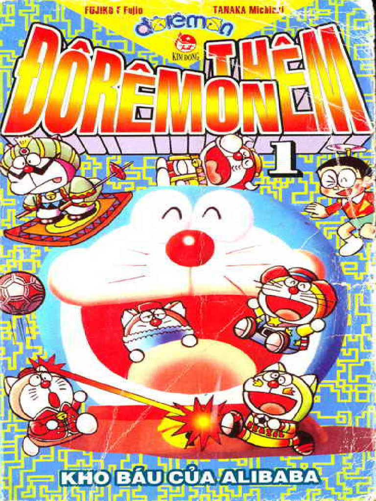 Doremon Pii Tap 01 | PDF