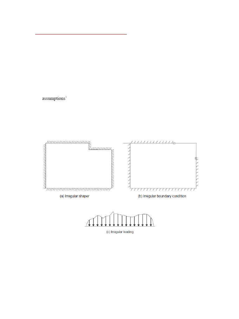 Structural Analysis FEM Lecture 2 General Steps in FEM | PDF | Finite ...