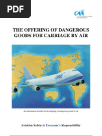 Dangerous Goods Emergency Response Guide | PDF | Fires | Dangerous Goods