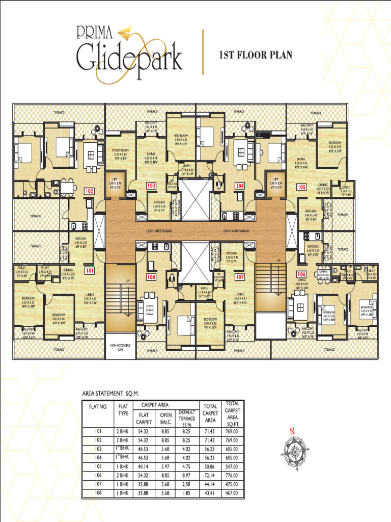 Prima GLide Floor Plans | PDF