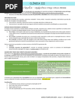 Classificação CEAP em Insuficiência Venosa | PDF | Varizes | Veia