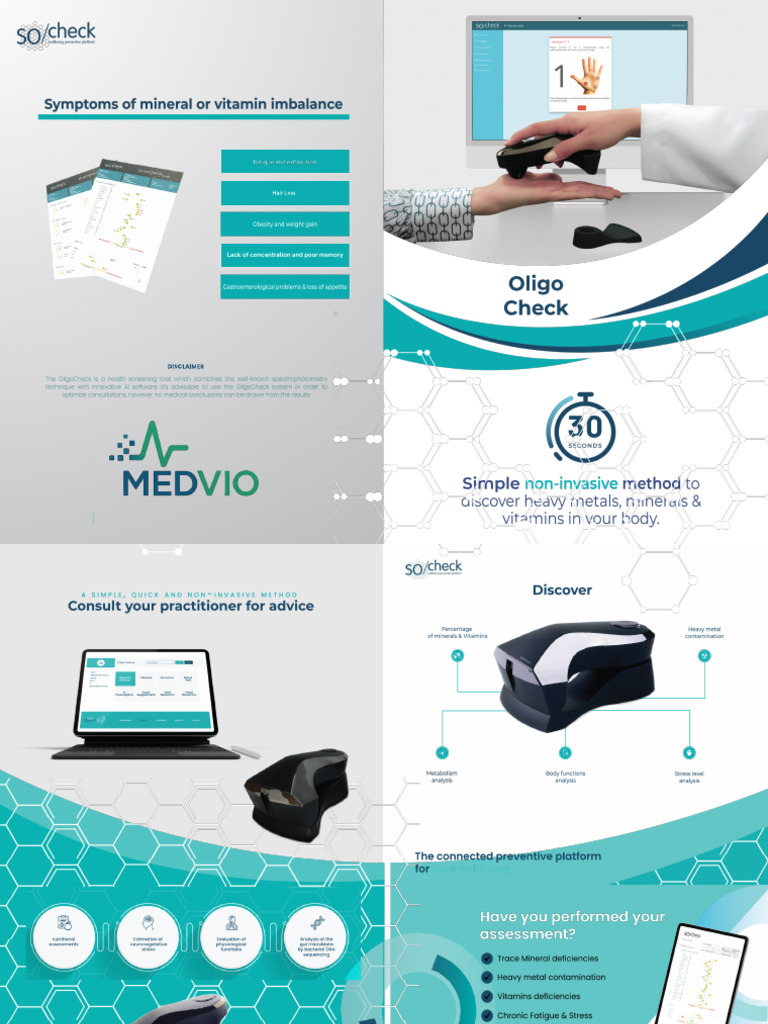 Oligo Check Brochure LQ PDF | PDF