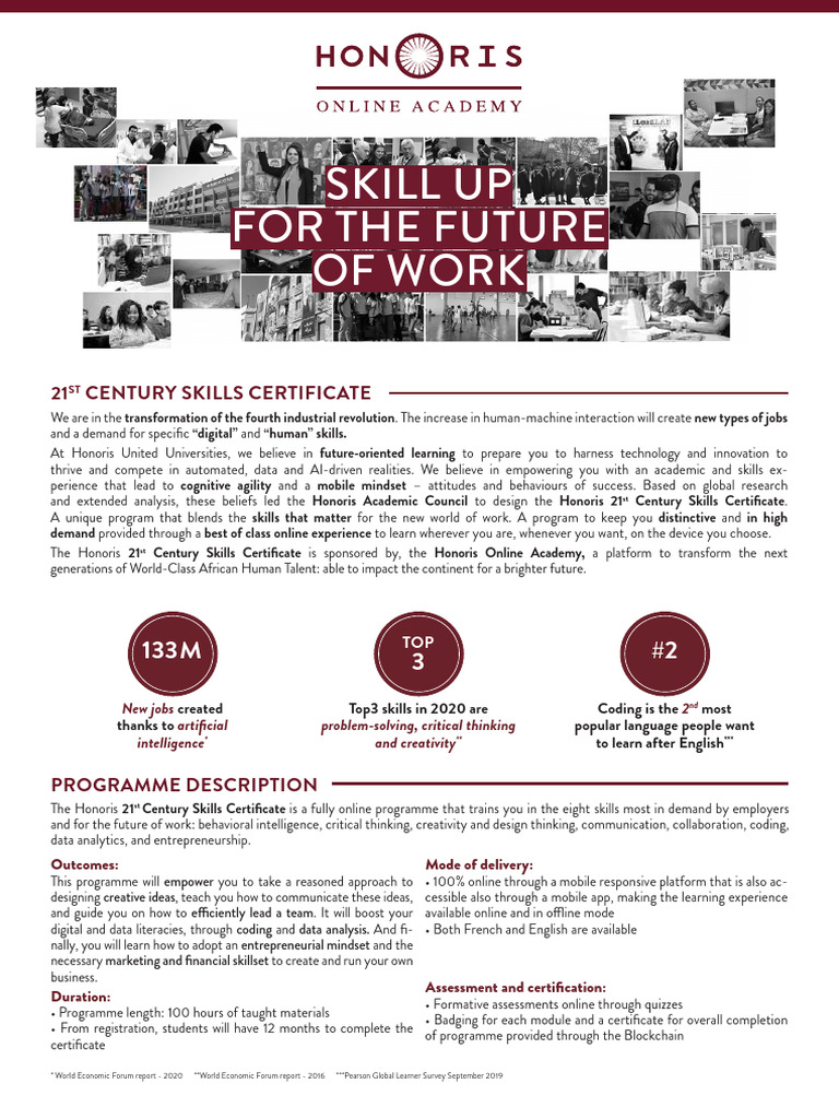 21st Century Skills Factsheet | PDF | Creativity | Analytics