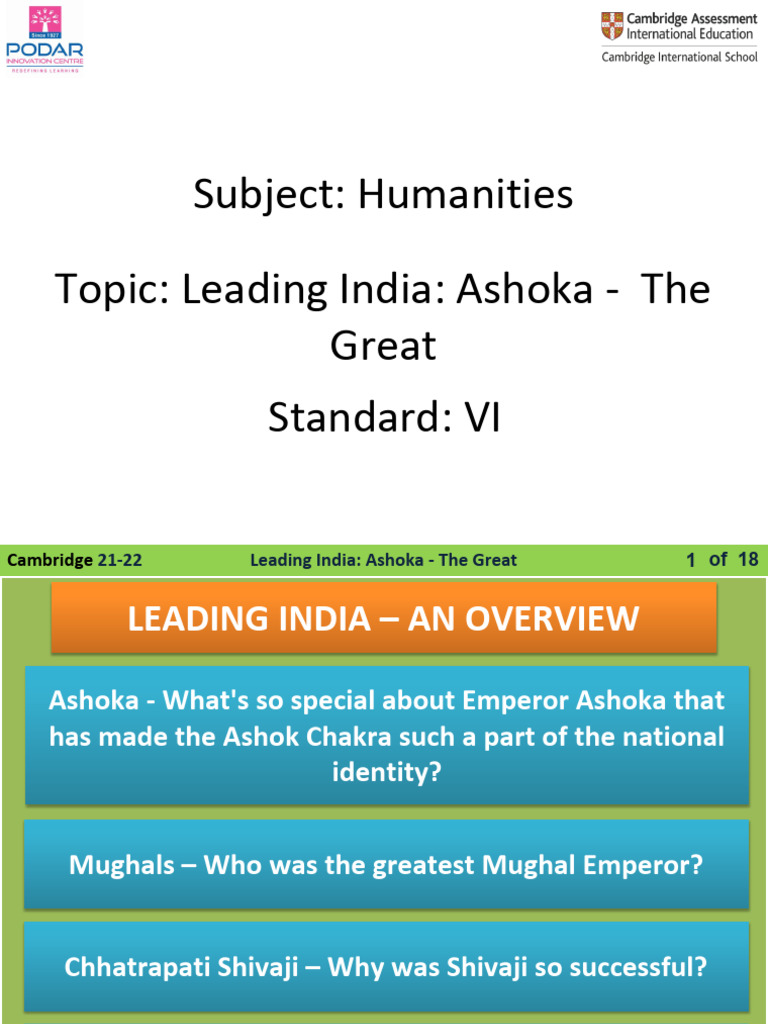 Ashoka 2 | PDF | Ashoka | Ancient India