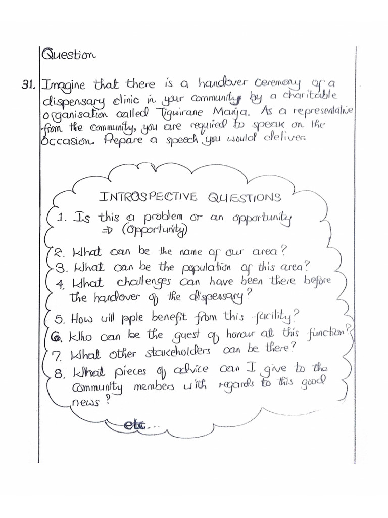 Speech Sample | PDF