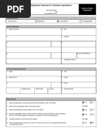 CHAR500 Login and Filing Instructions | PDF | Internal Revenue Service ...