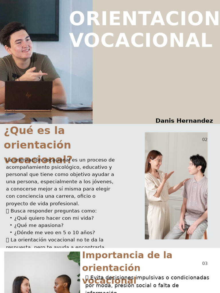 Guía de Orientación Vocacional Efectiva | PDF