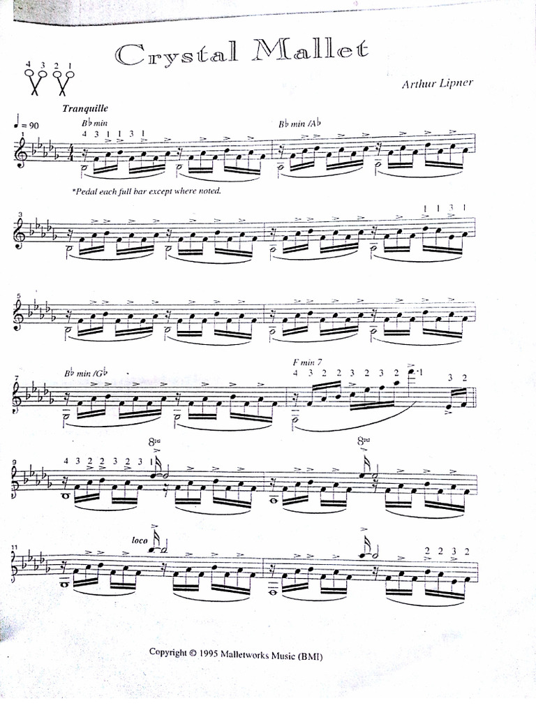 Crystal Mallet - Artur Lipner (1) | PDF