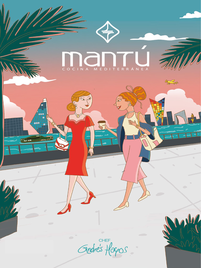 Menu Mantu Con Graficos Correccion Chef PDF Ok | PDF | Alimentos | Cocina