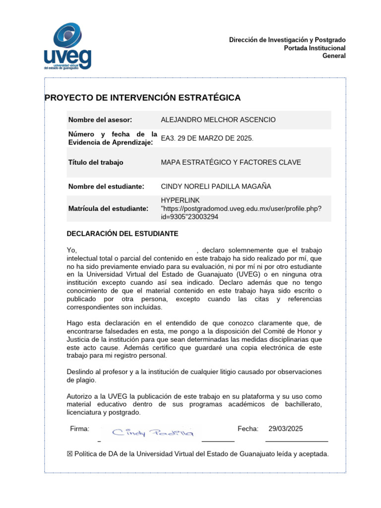 Padilla - Cindy - PIE - U1 - EA3 | PDF | Business | Marketing