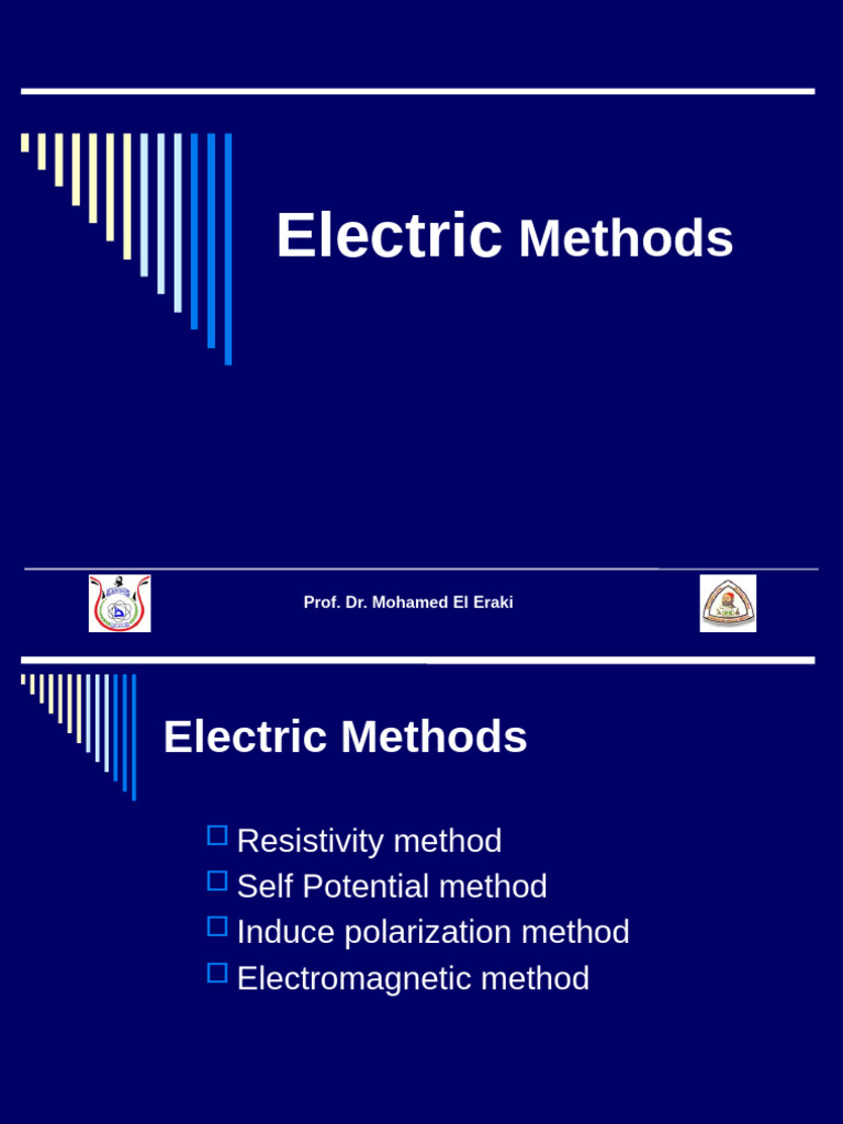 Electric Resistivity Methods Overview | PDF | Rock (Geology ...