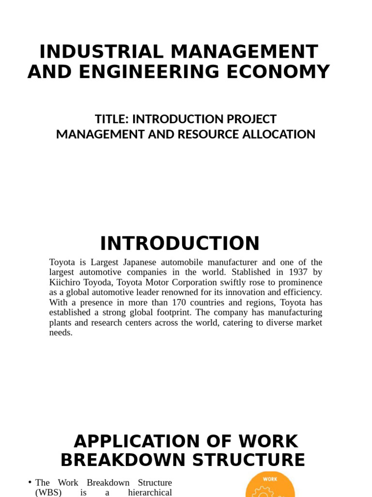 Industrial Power Point | PDF | Lean Manufacturing | Agile Software ...