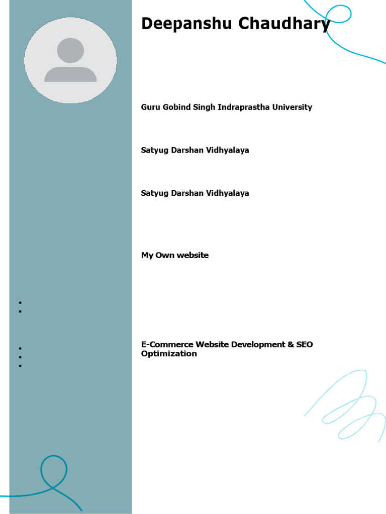Deepanshu Chaudhary 1 (1) Removed | PDF | Search Engine Optimization ...
