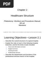 Chapter 1 Phlebotomy and Healthcare | PDF | Medical Laboratory | Joint Commission