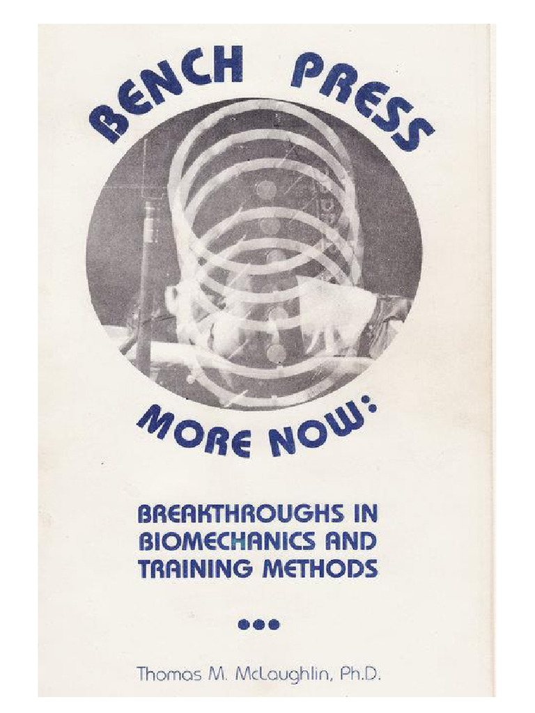 Benchpress More Now Tom Mclaughlin Translated | PDF