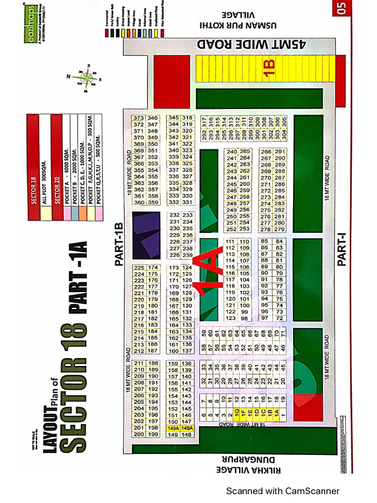 Yamuna Expressway Master Plan - Residenti | PDF
