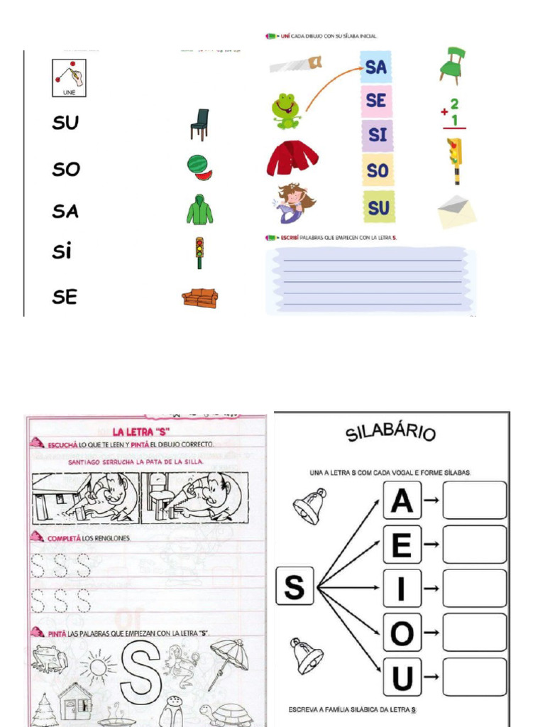 Letra S | PDF
