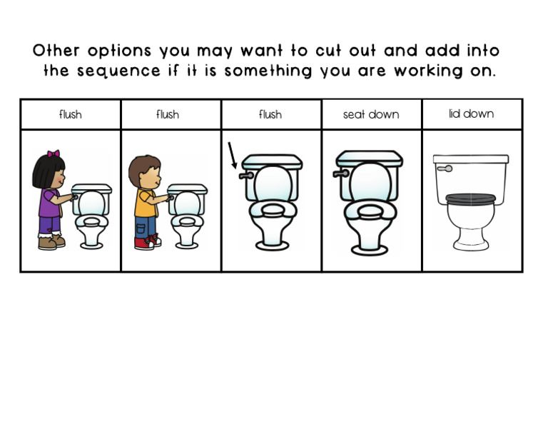 Free Toileting Sequence - Update-6 | PDF