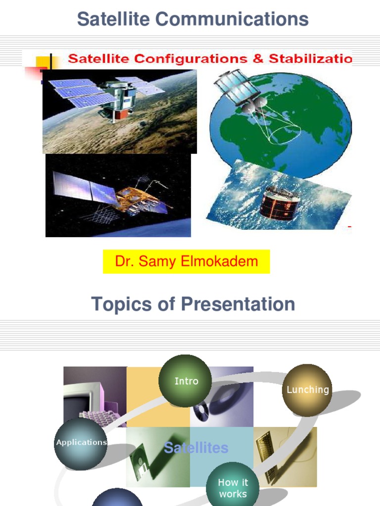 Lecture - Satellite Communication | PDF | Communications Satellite ...