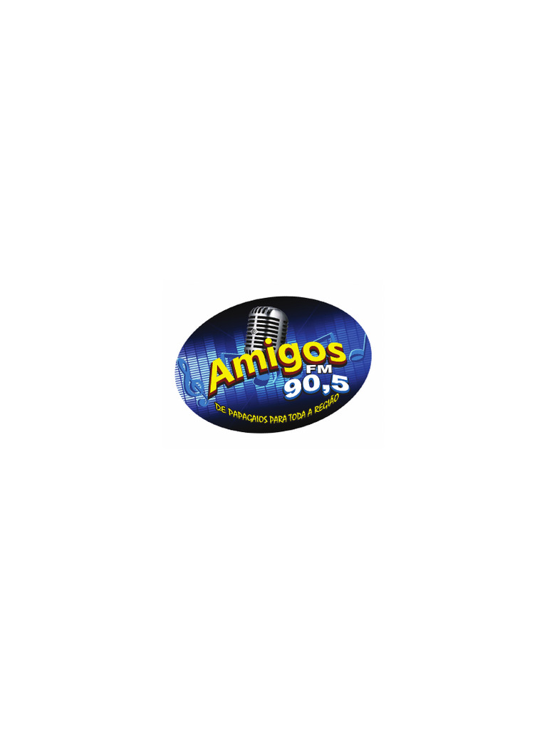 Logo Amigos FM PDF | PDF