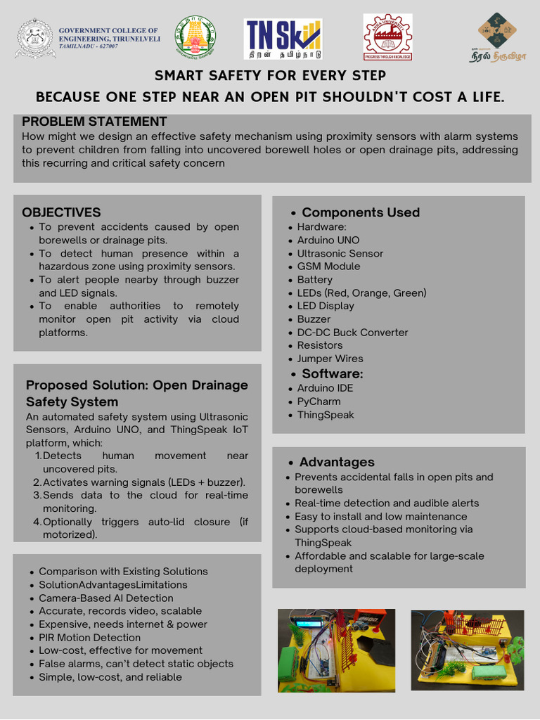 Proximity Sensor Safety System for Pits | PDF | Computer Engineering