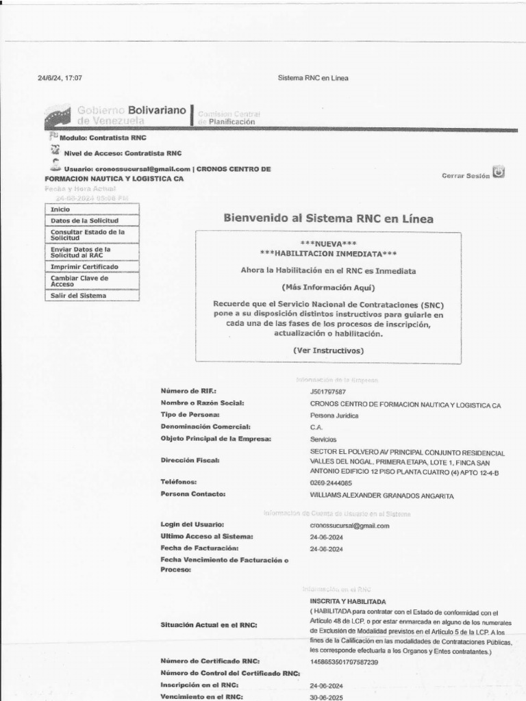 RNC | PDF