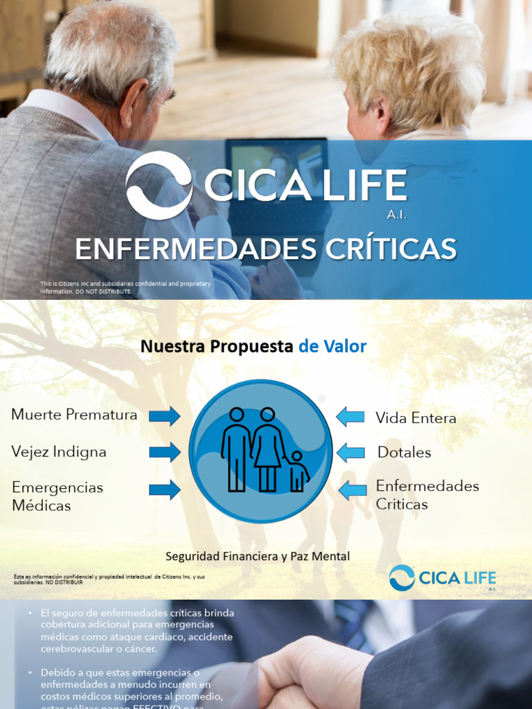 CICA Critical Illness SPA | PDF | Seguro | Medicina