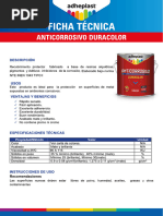 TyM Thinner y Mezclas de Pochteca | PDF | Pintar